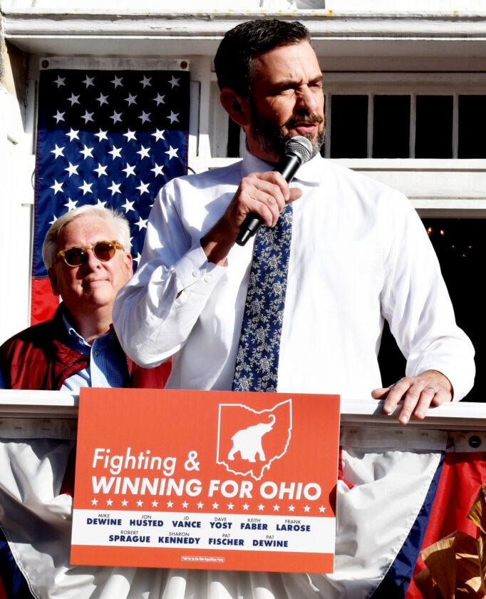 Ohio GOP candidates stop in Hanoverton | News, Sports, Jobs - Salem News